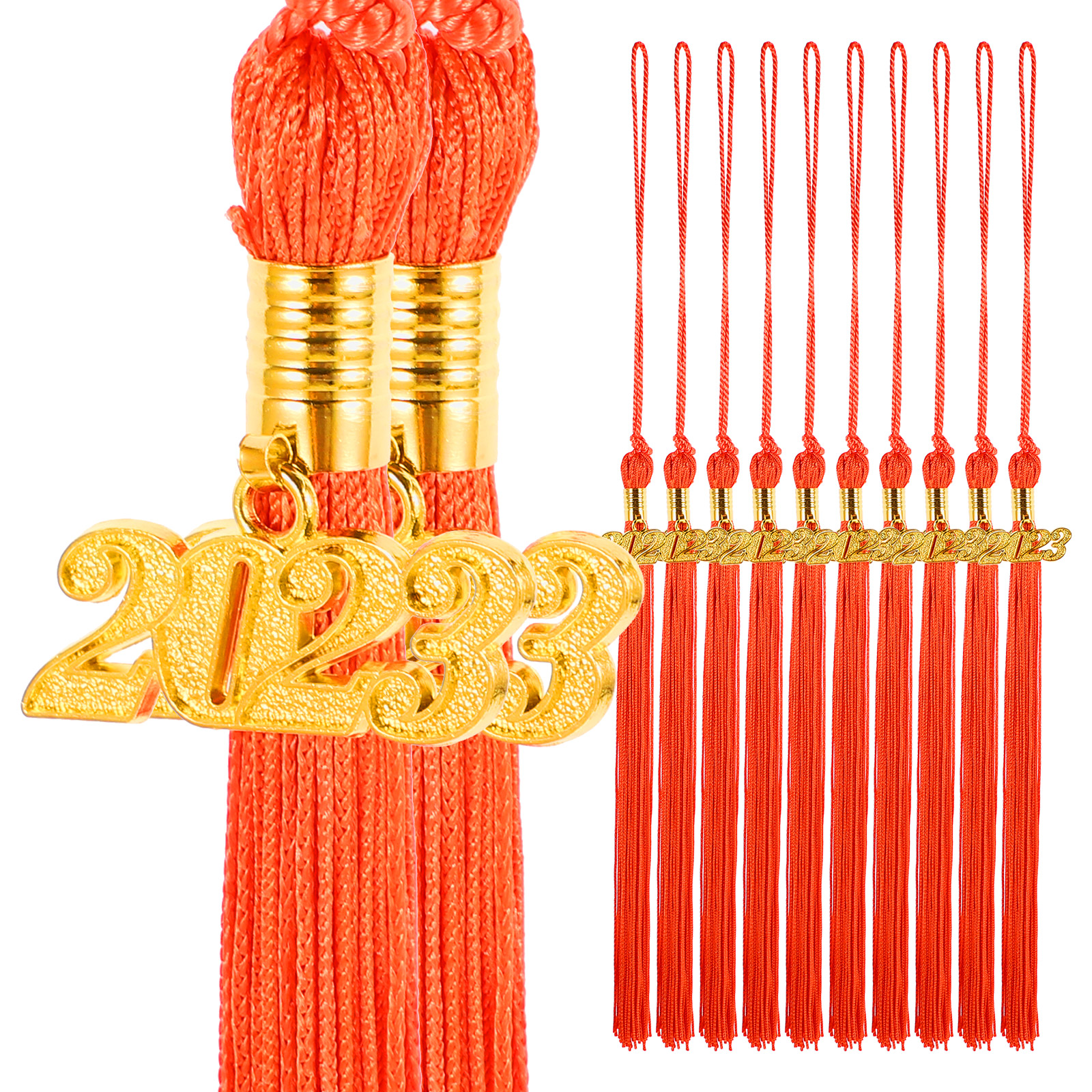 12Pcs Graduation Caps Tassel Pendant Graduation Cap Decors Graduation ...