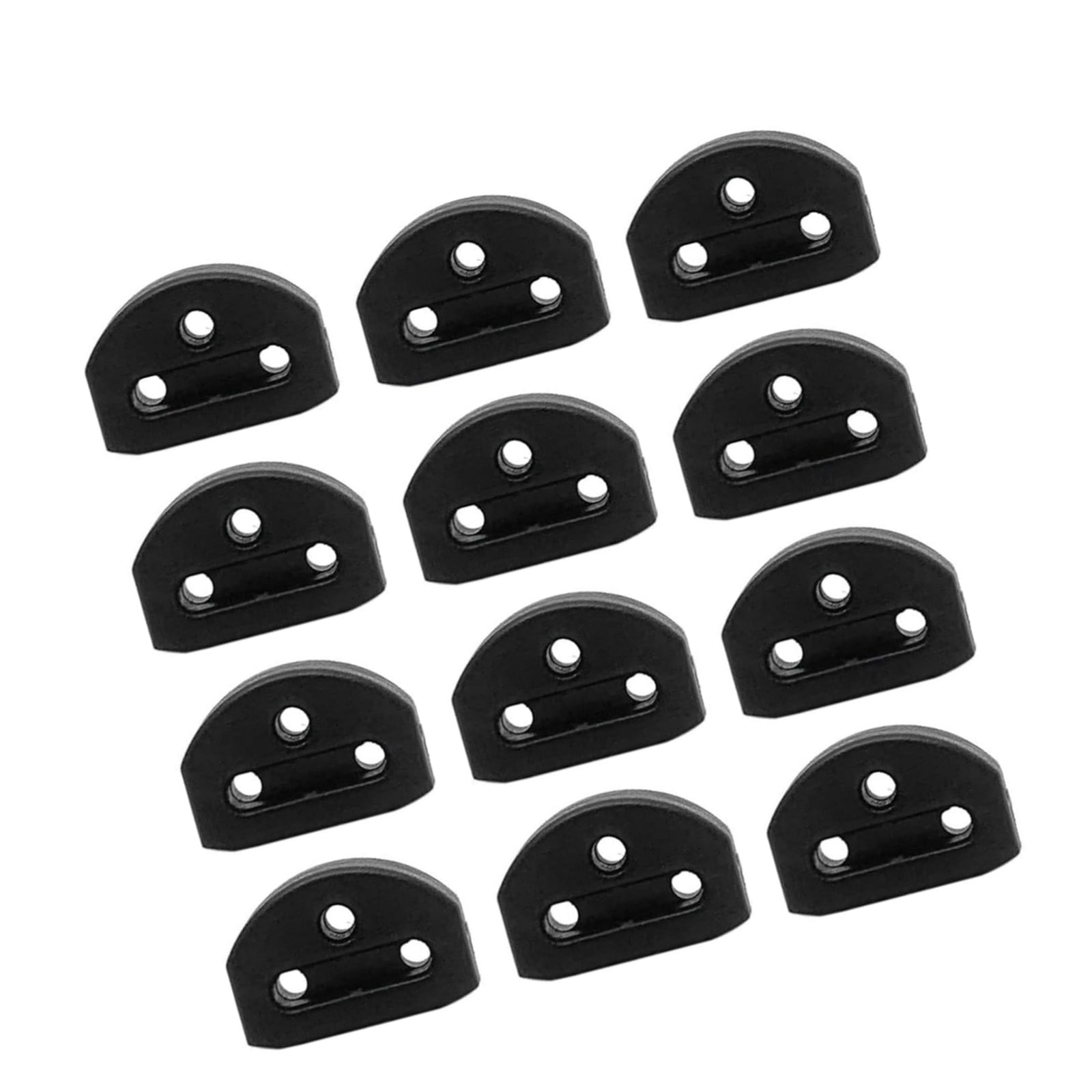12Pcs Guitar Rollers String Trees Nut Block Clamps Retainer Beads for ...