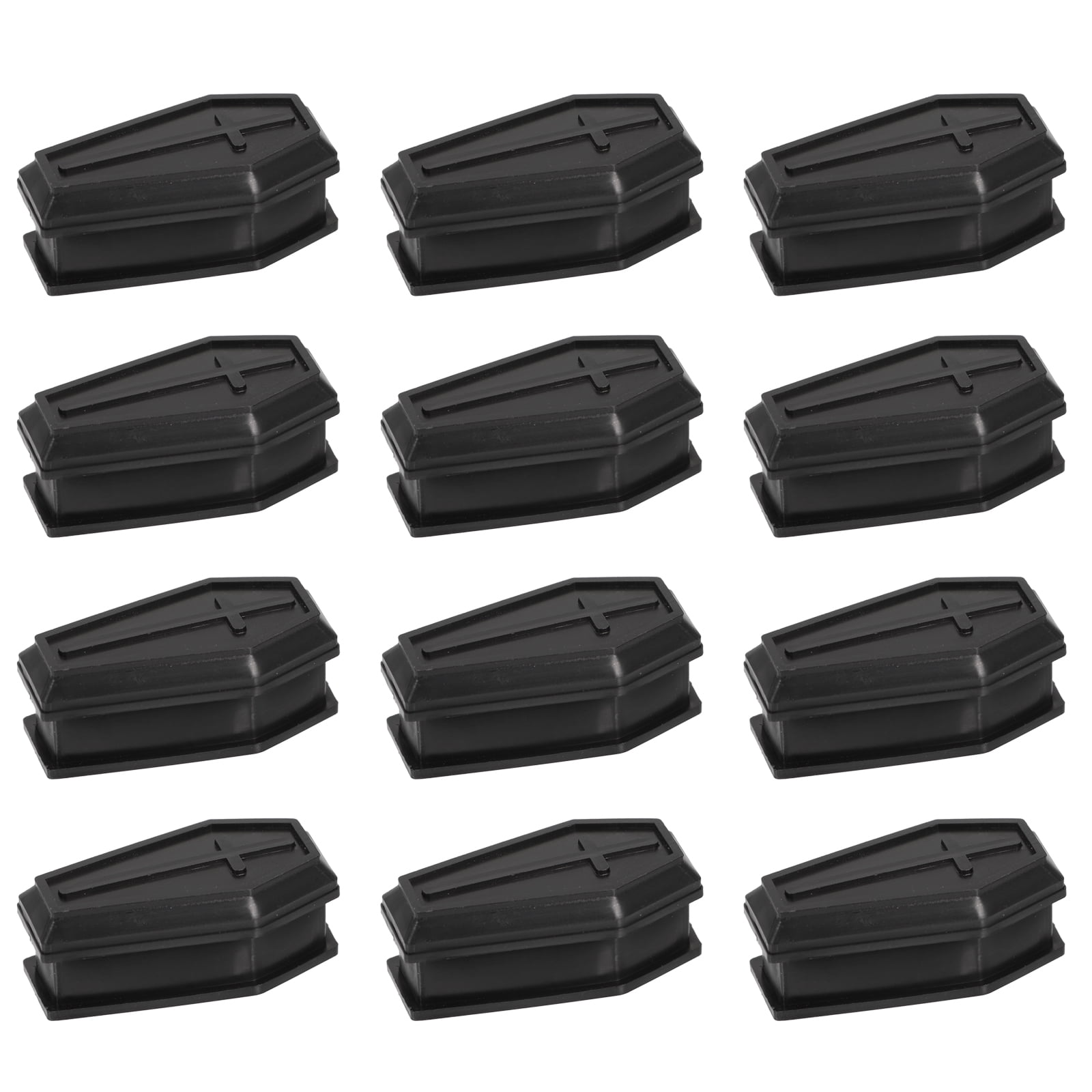 12Pcs Halloween Coffin Box Party Favors Treat Candy Box Halloween Party ...