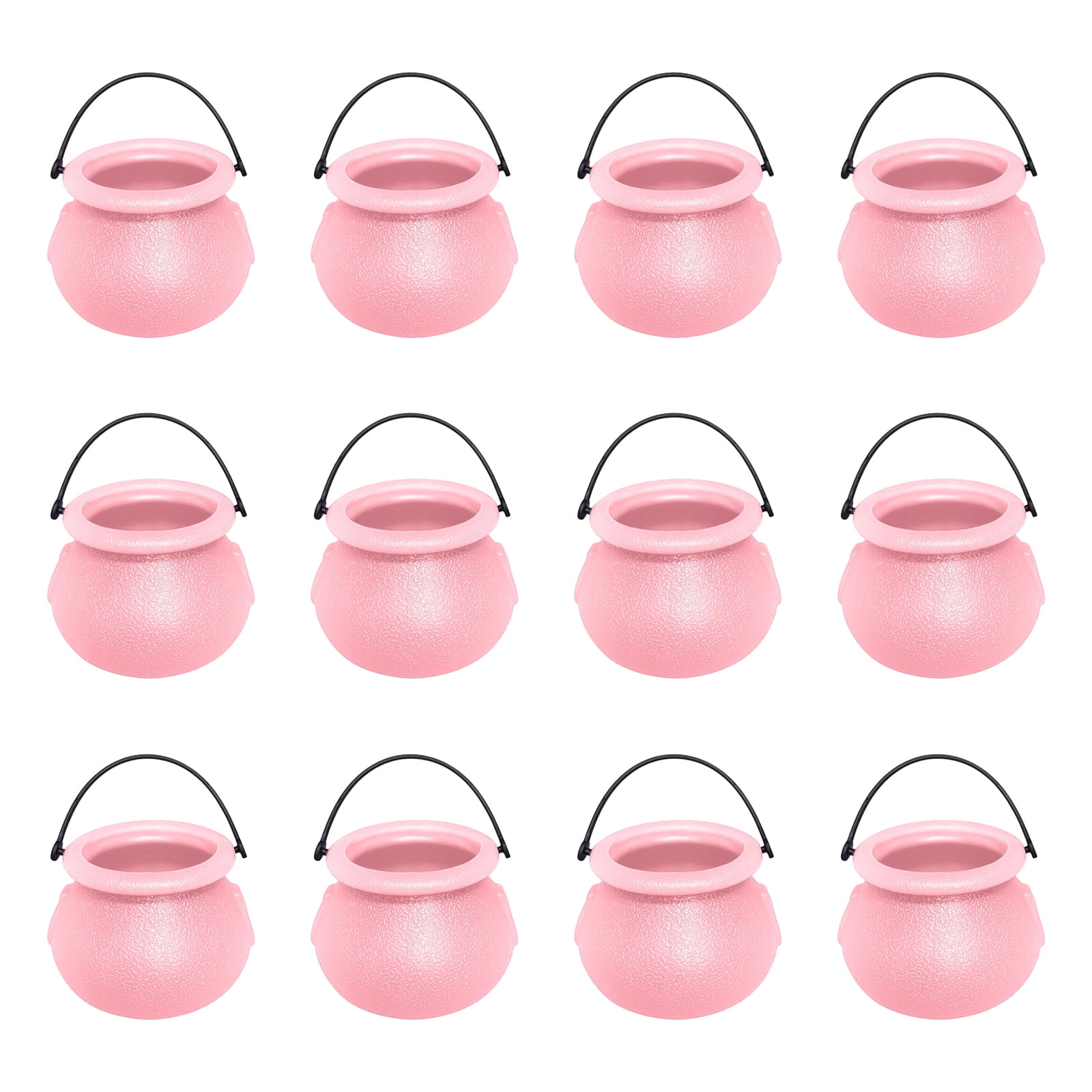12Pcs Halloween Witch Bucket Set Multi-Festival Decoration And Candy ...