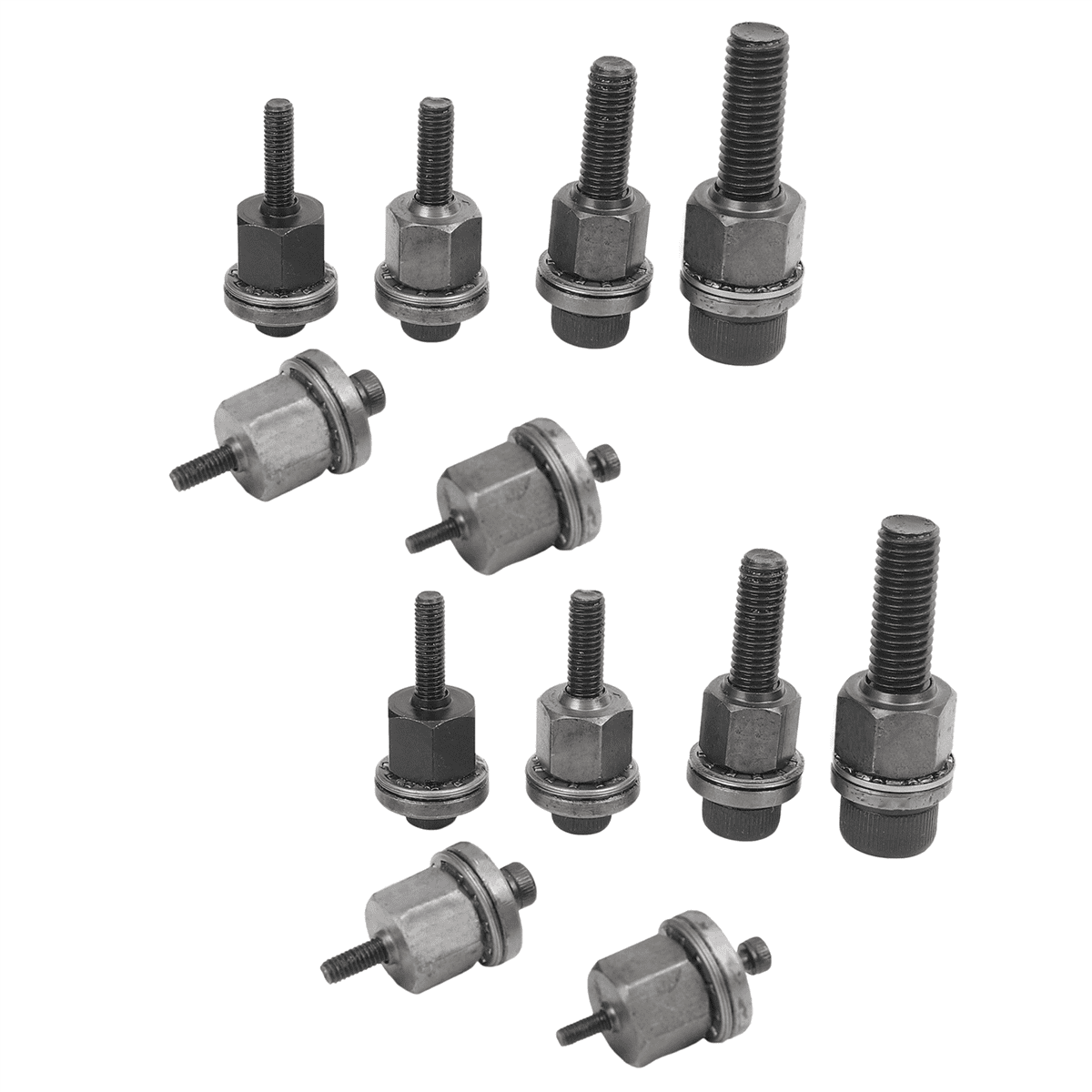12Pcs Hand Rivet Nut Head Nuts Simple Installation Manual Riveter ...