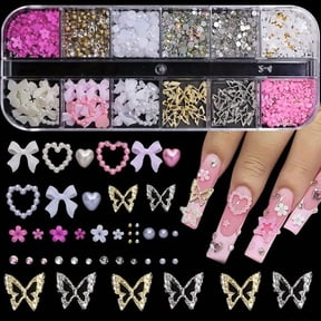 Nail Charms For Acrylic Nails