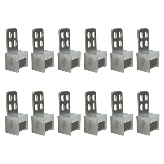 12Pcs Heavy Duty Spring Clips Stainless Steel Sofa Fasteners for ...