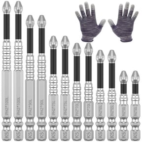Allen Wrench Hex Bit Set - Railer 2 Inch Impact Driver 20pc Hex Bit Set ...