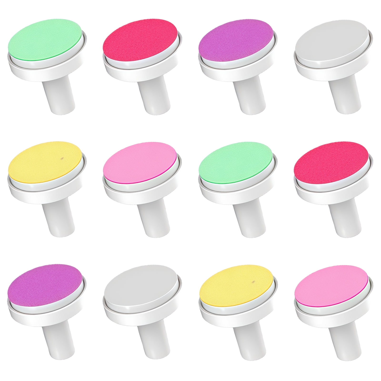 12Pcs Infant Nails Grinder Replacement Heads Multi Stage Grits For ...