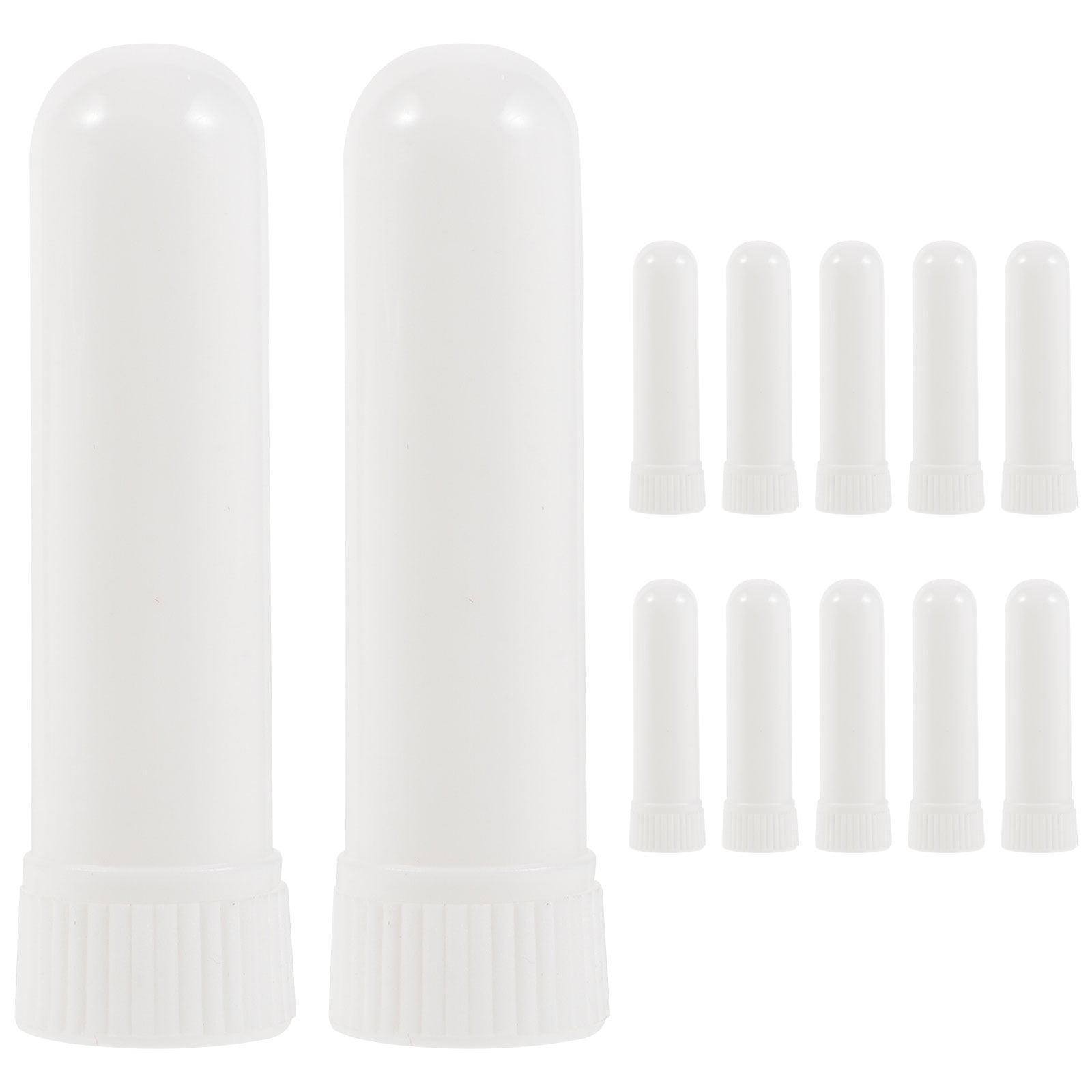 12Pcs Inhalers Tubes Aromatherapy Inhalers Essential Oil Aromatherapy ...