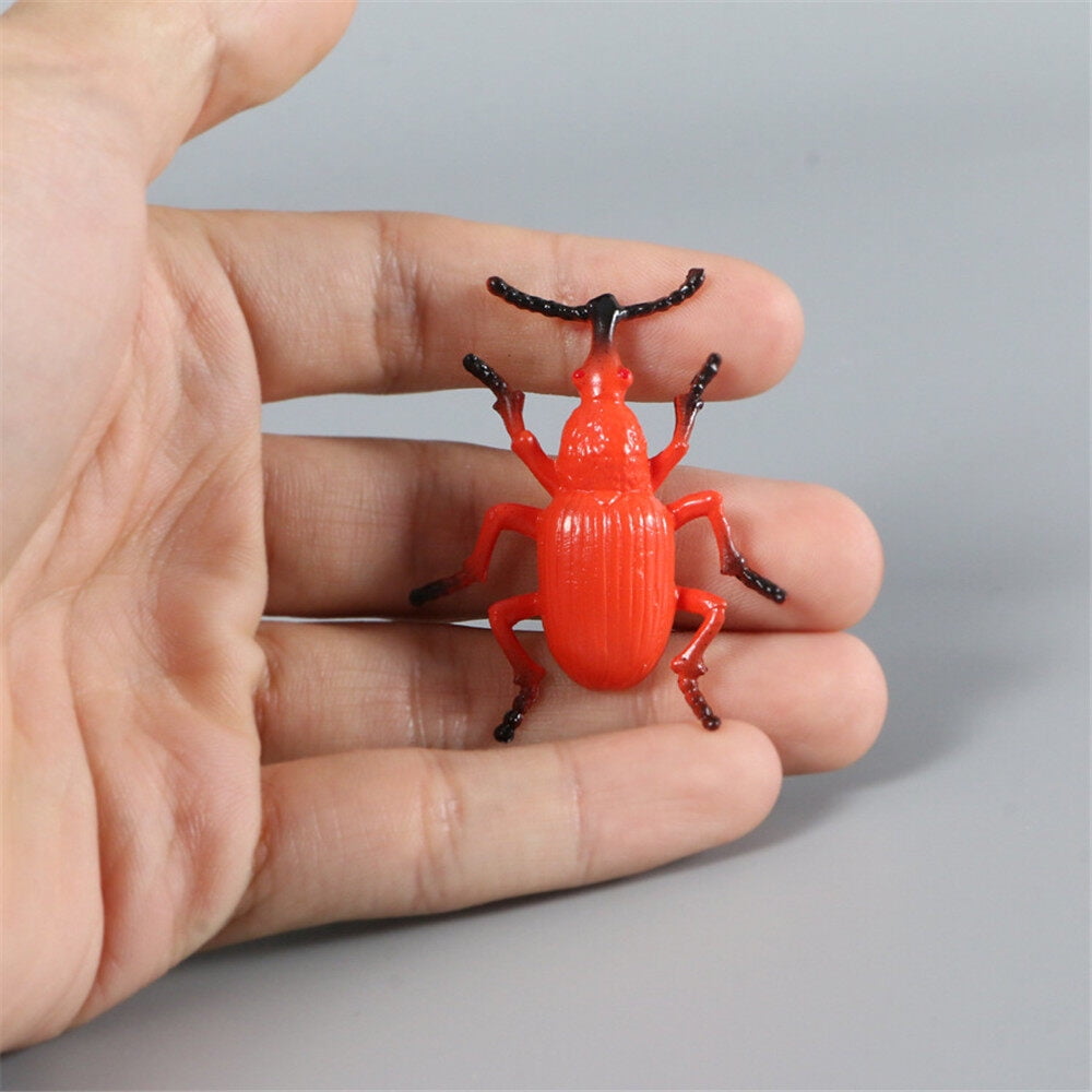 12Pcs Insect Simulation Model Toys Bug Children Educational Resource ...