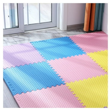 FlooringInc Eco Soft+ Interlocking Foam Flooring Mats with Removable ...