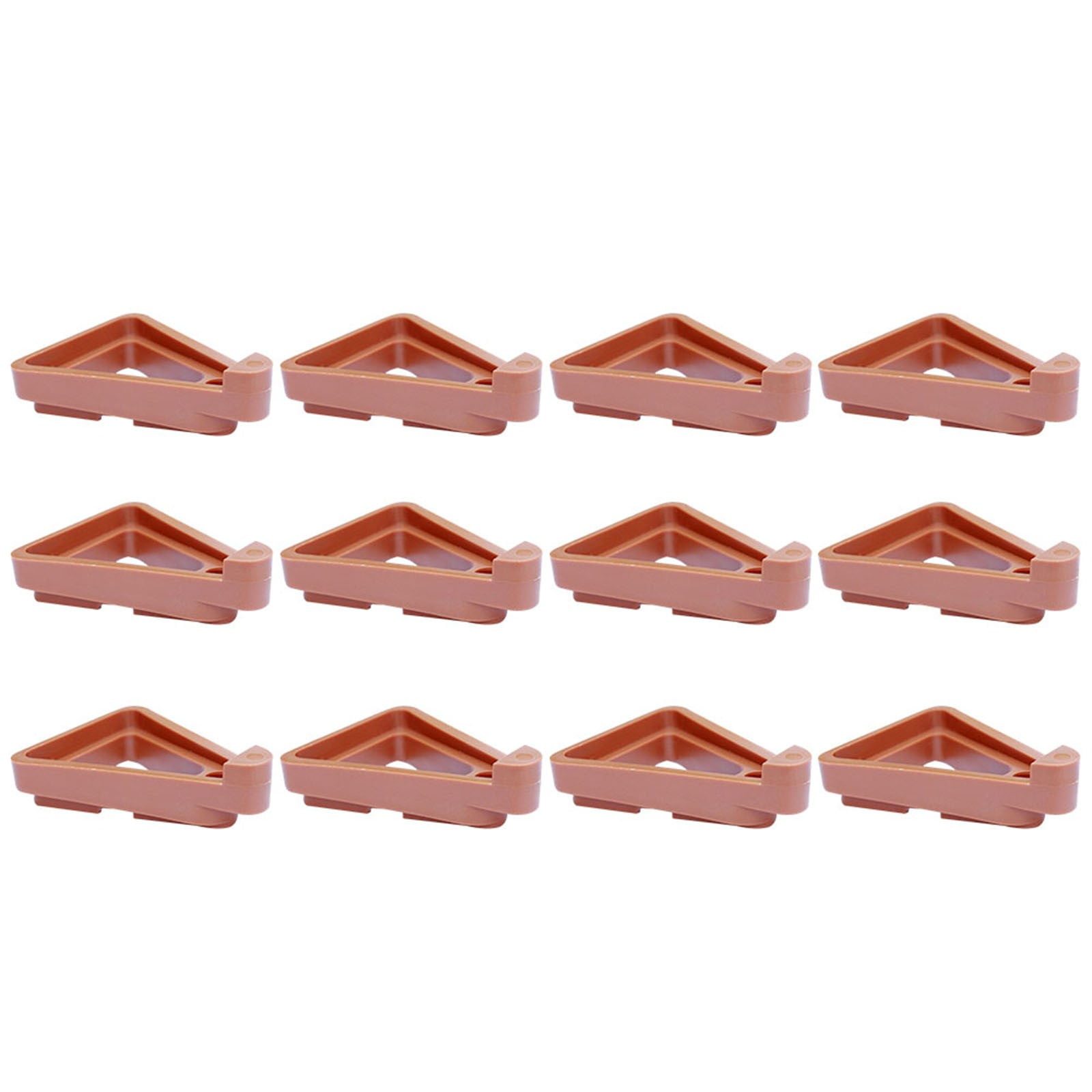 12Pcs Invisible Low Profile Flower Pot Feet Garden Plant Pot Feet ...