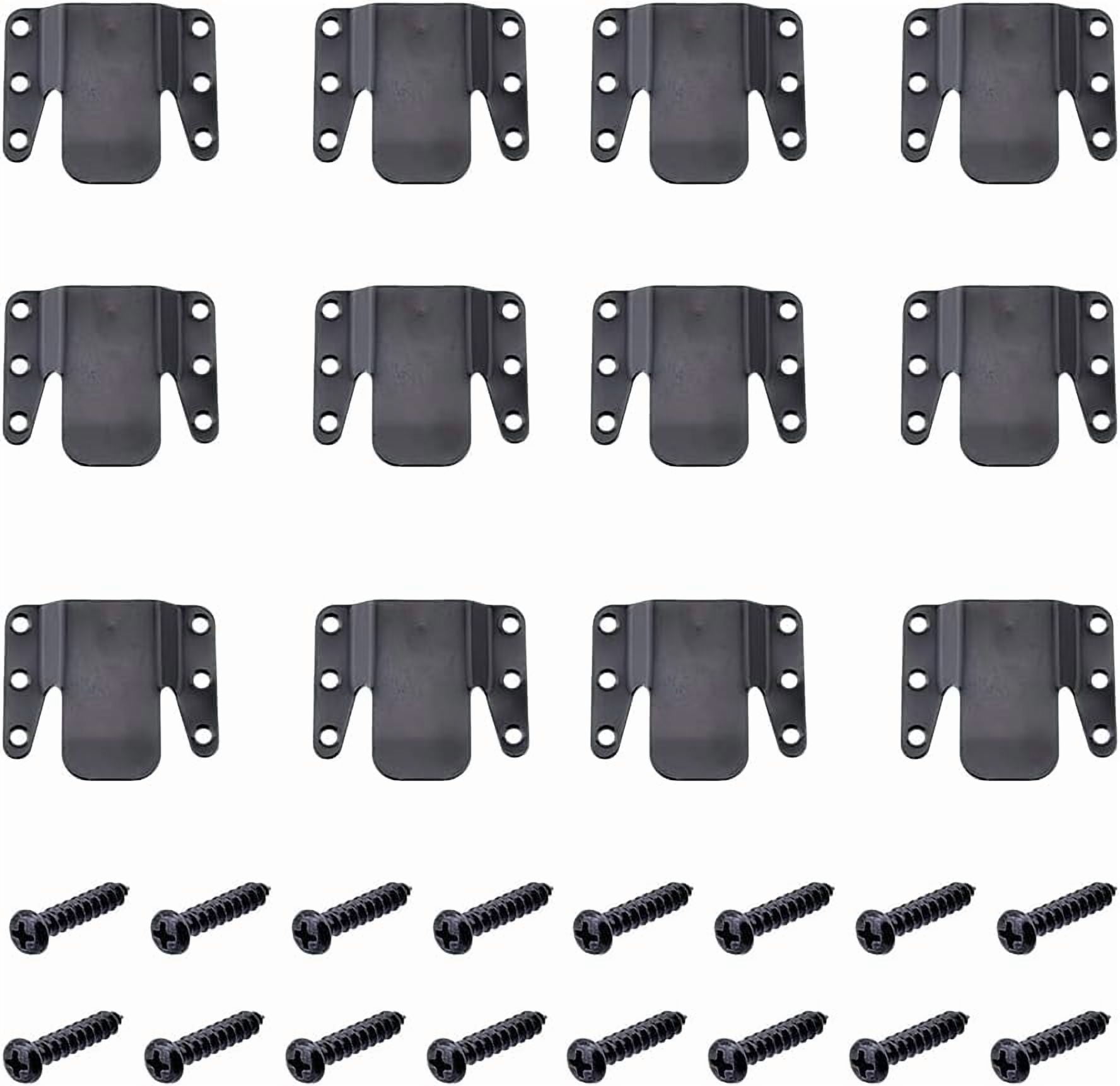 12Pcs Iron Universal Sectional Sofa Brackets with 72Pcs Iron Wood ...