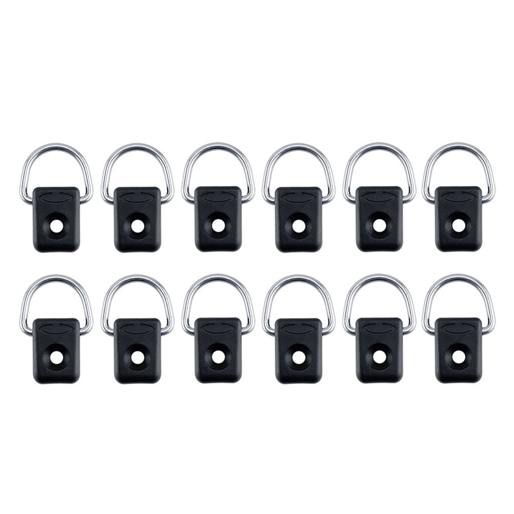 12Pcs Kayak D Ring Kit Canoe Boat Fishing Rigging Sailing Camping ...