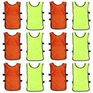 Nylon Pinnies, 1 Dozen, Orange - Walmart.com