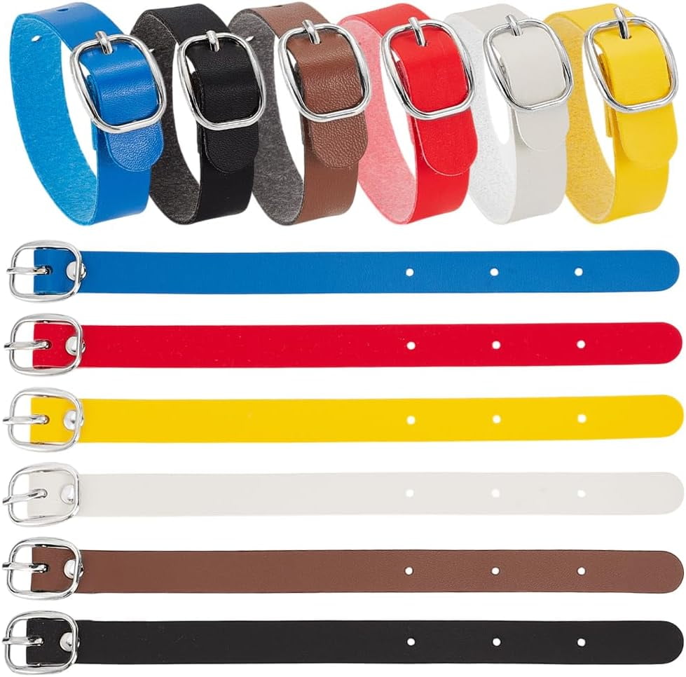 12Pcs Kilt Extender Straps 6 Colors Luggage Tag Straps Imitation ...