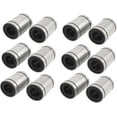 12Pcs LM8UU Linear Bearings For 3D Printer, Compatible With Certain ...