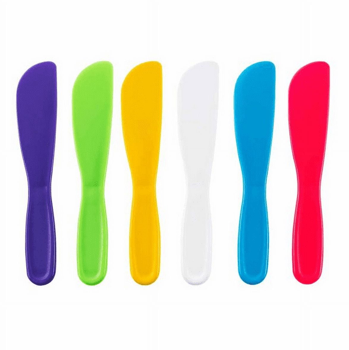 12Pcs Lab Dental Mixing Spatulas Assorted Neon Colored for Dental ...