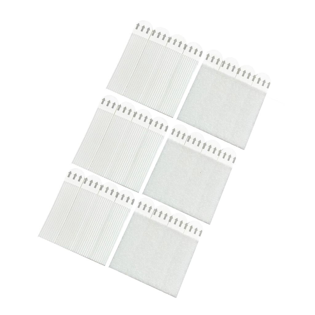 12Pcs Large Picture Hanging Strips Removable Adhesive Wall Mounting ...