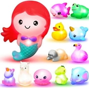Little Mermaid Bath Toy