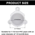 12Pcs M10 304 Stainless Steel Wire Rope Kit, Wire Rope Cable Clip Clamp ...