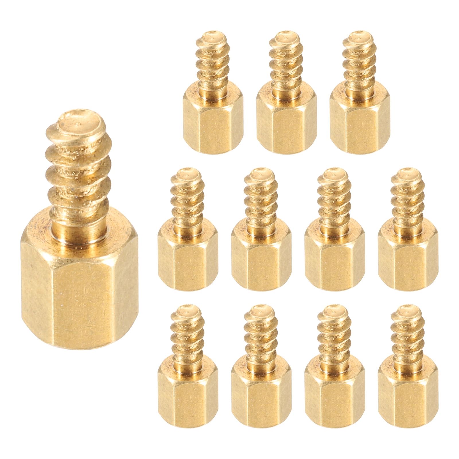 12Pcs M3 5+6mm Hex Standoff Spacer, Threaded Standoff Spacer Hexagonal ...