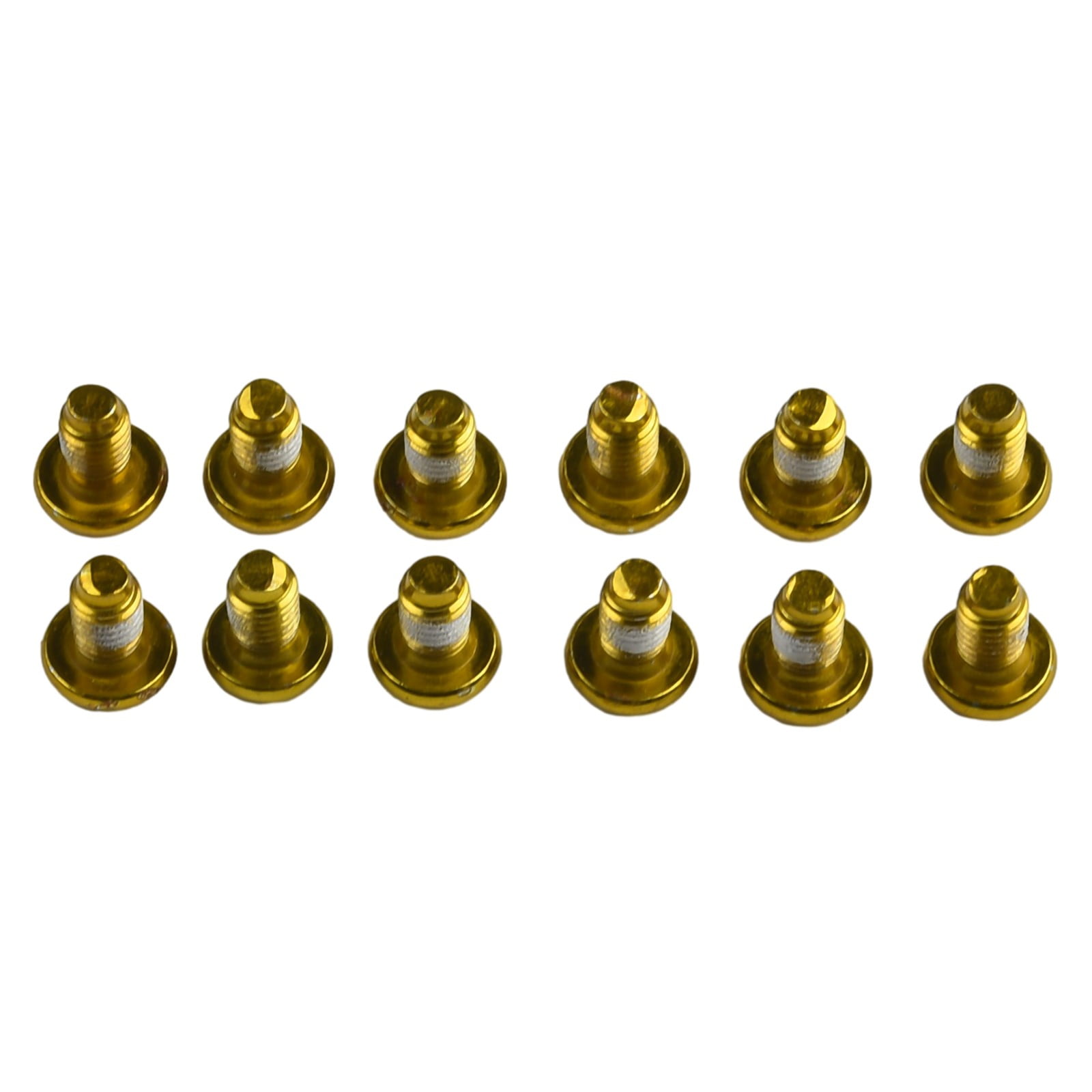 12Pcs M5 X 9Mm T25 Bicycle Screws Mtb Road Mountain Bike Disc Brake ...