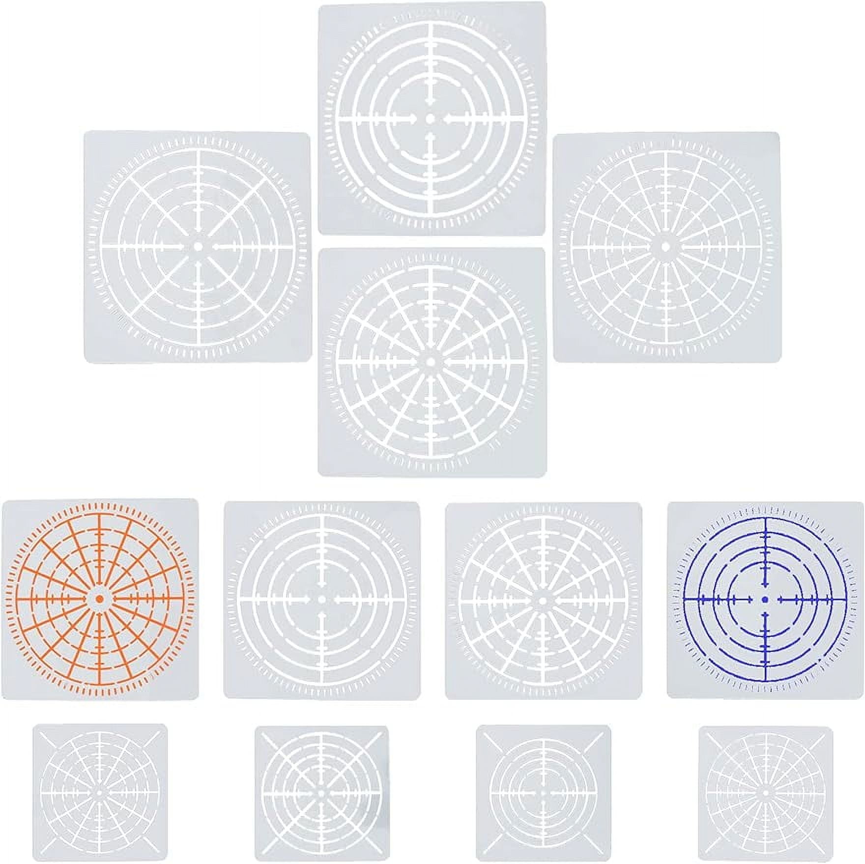 12Pcs Mandala Dotting Stencils Mandala Rock Painting Drawing Tool ...