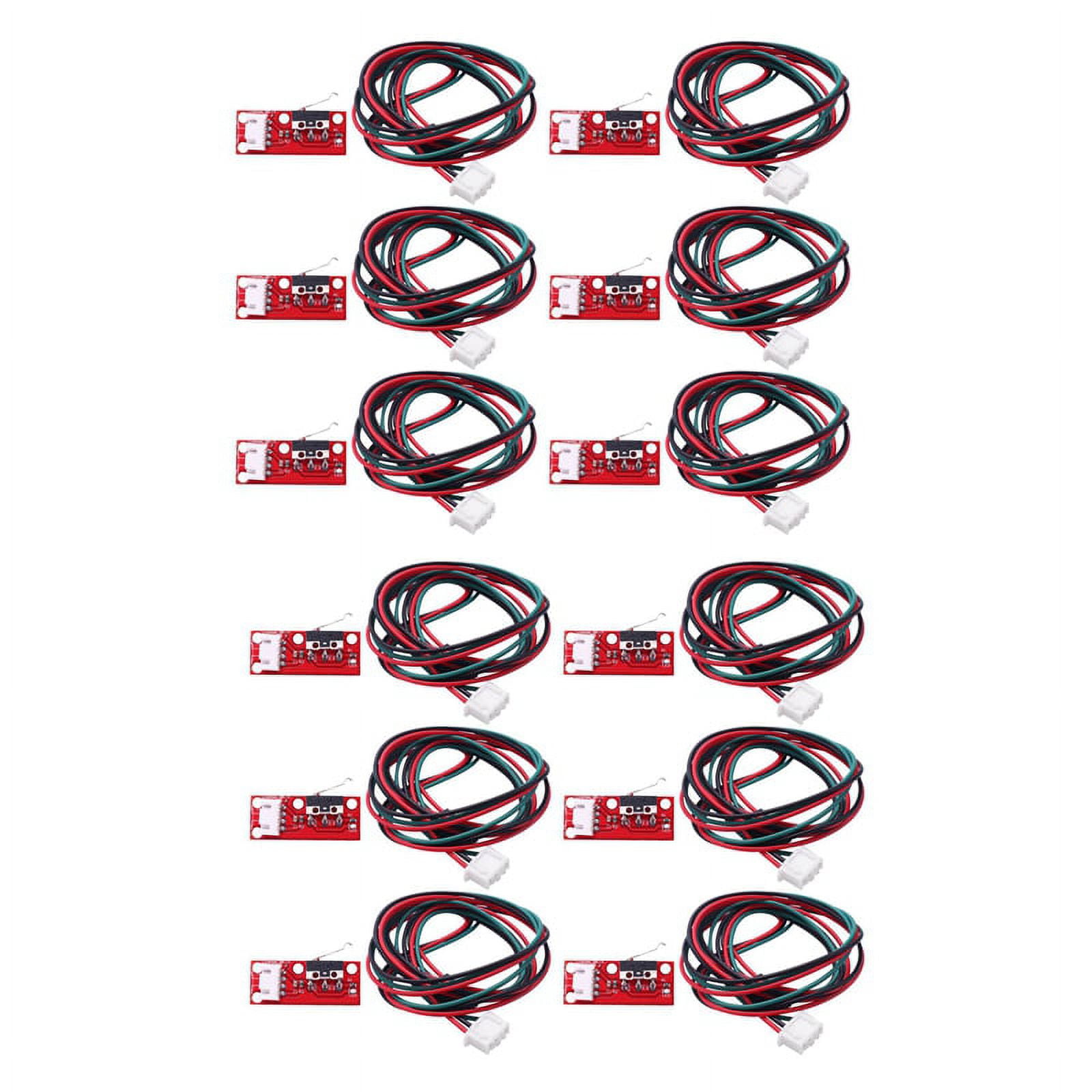 12Pcs Mechanical Endstop Limit Switch Switch Module for 3D Printer ...