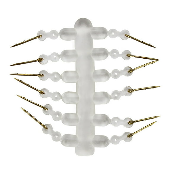 12Pcs Metal Baits Spikes Baits Stinging Boilies Pin with Barbs ...