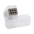 12Pcs Metal Stamping Tool Set 1/8'' (3mm), Steel Heart Set Leather ...