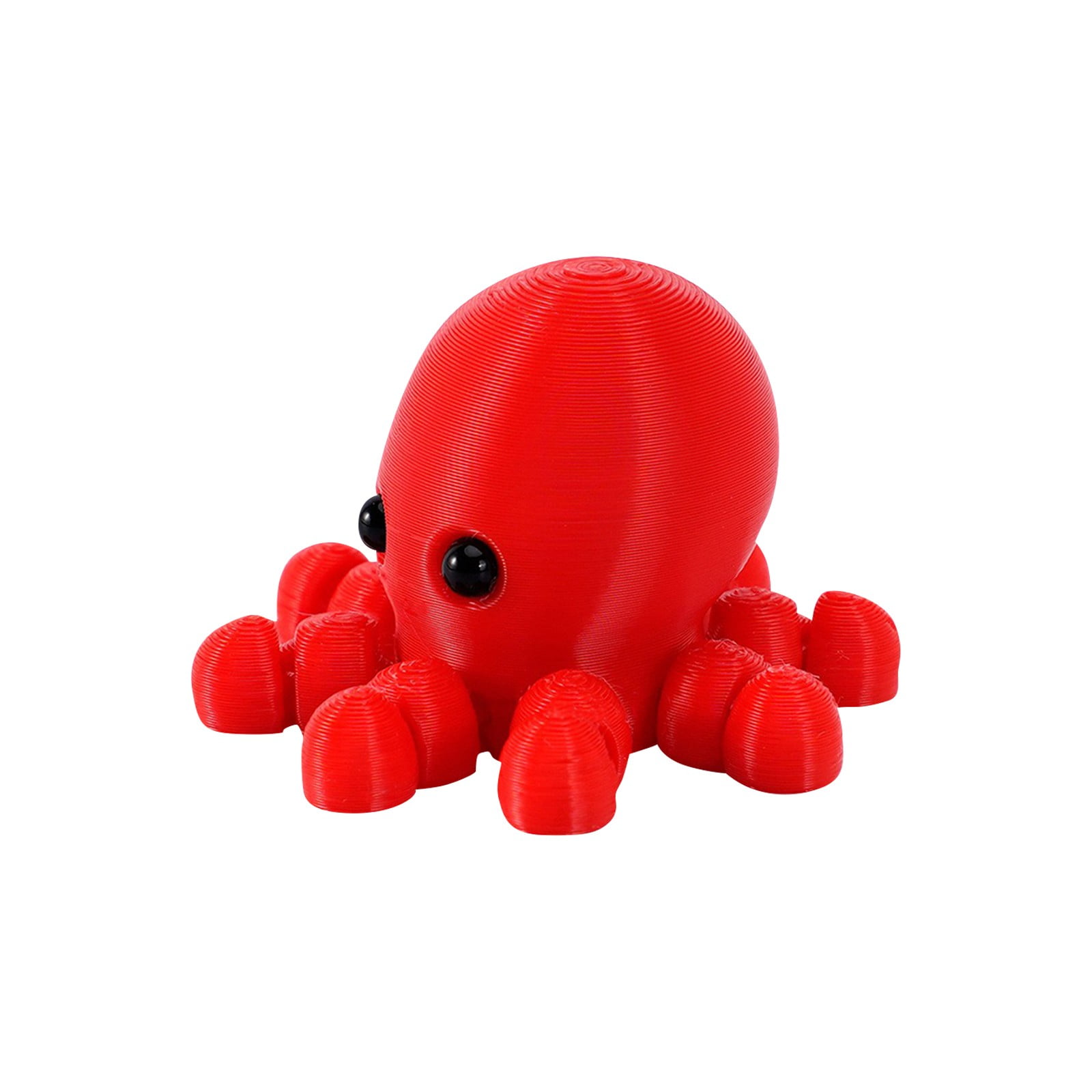 12Pcs Mini 3D Printed Marine Animal Figurines Set, Flexible ...