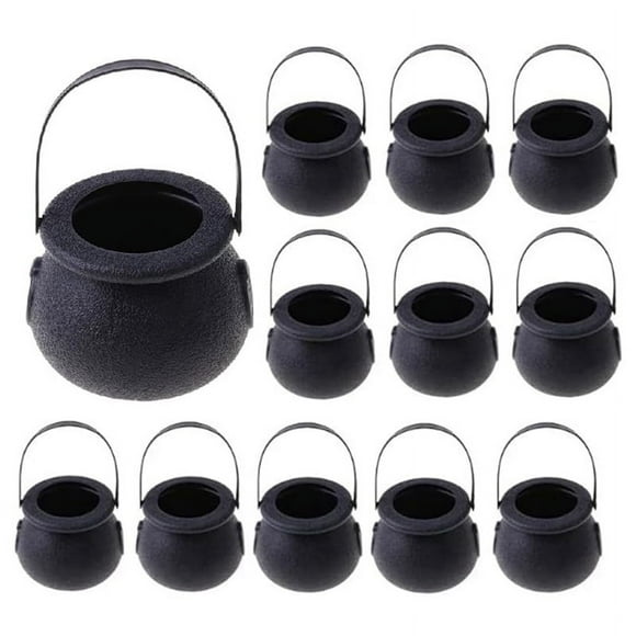 Mini Plastic Cauldrons