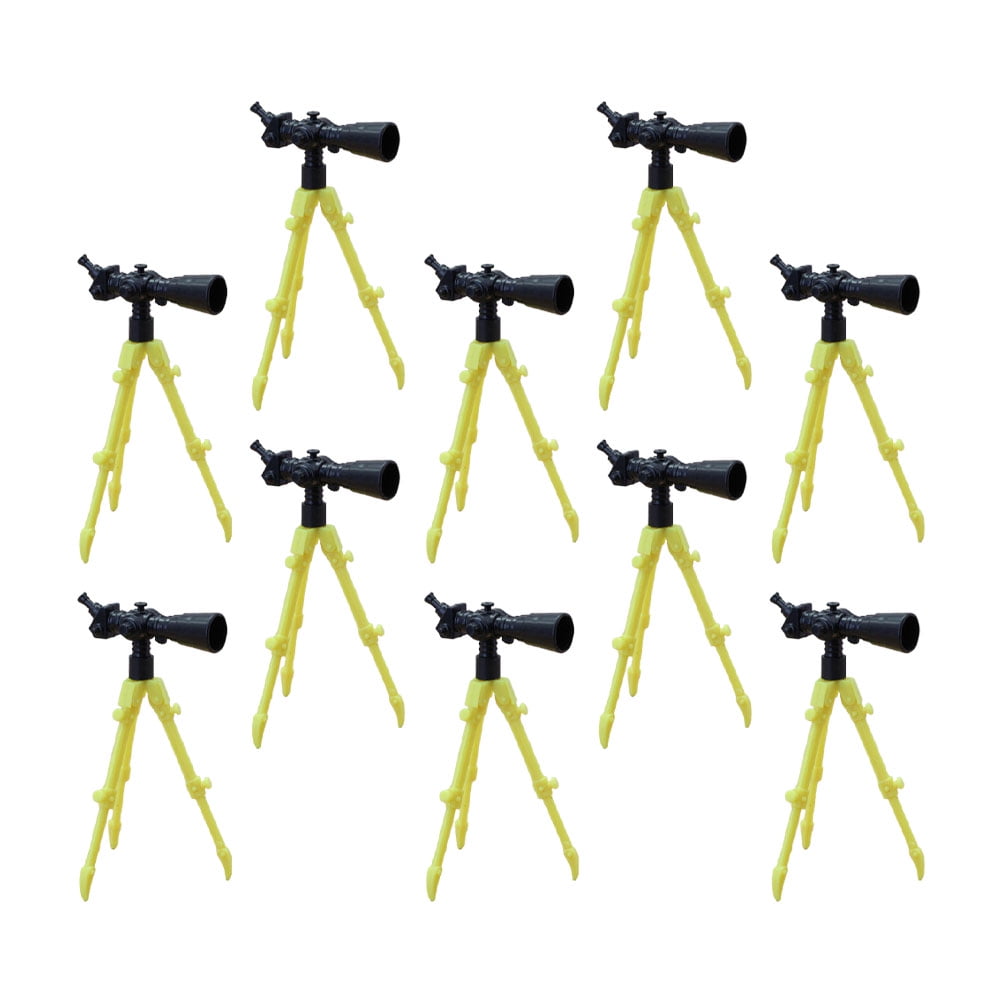 12Pcs Mini House Accessory Telescope Model Miniature Telescope Decor ...