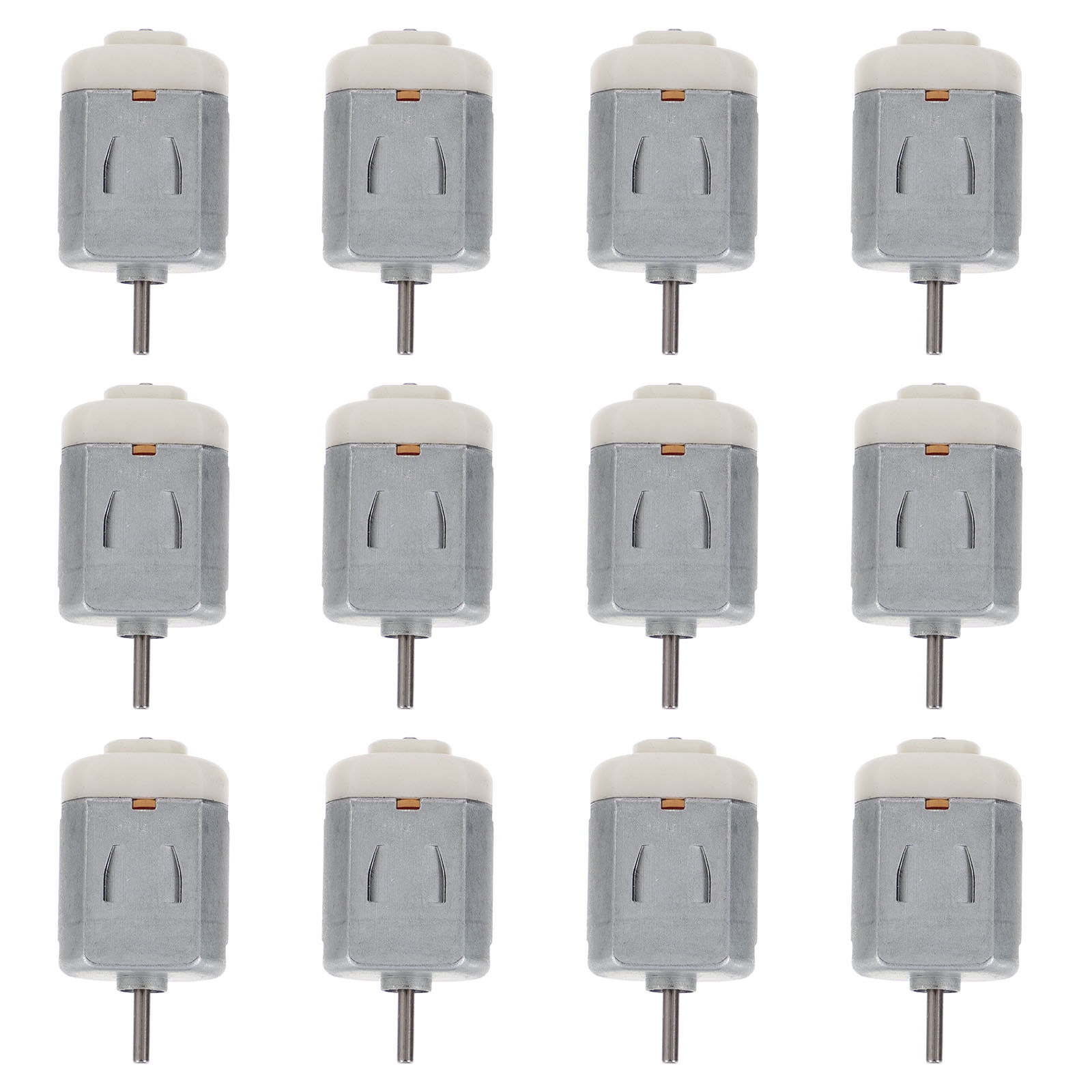 OUNONA Set of 12 High Torque DC Motors with Copper Material for Home ...
