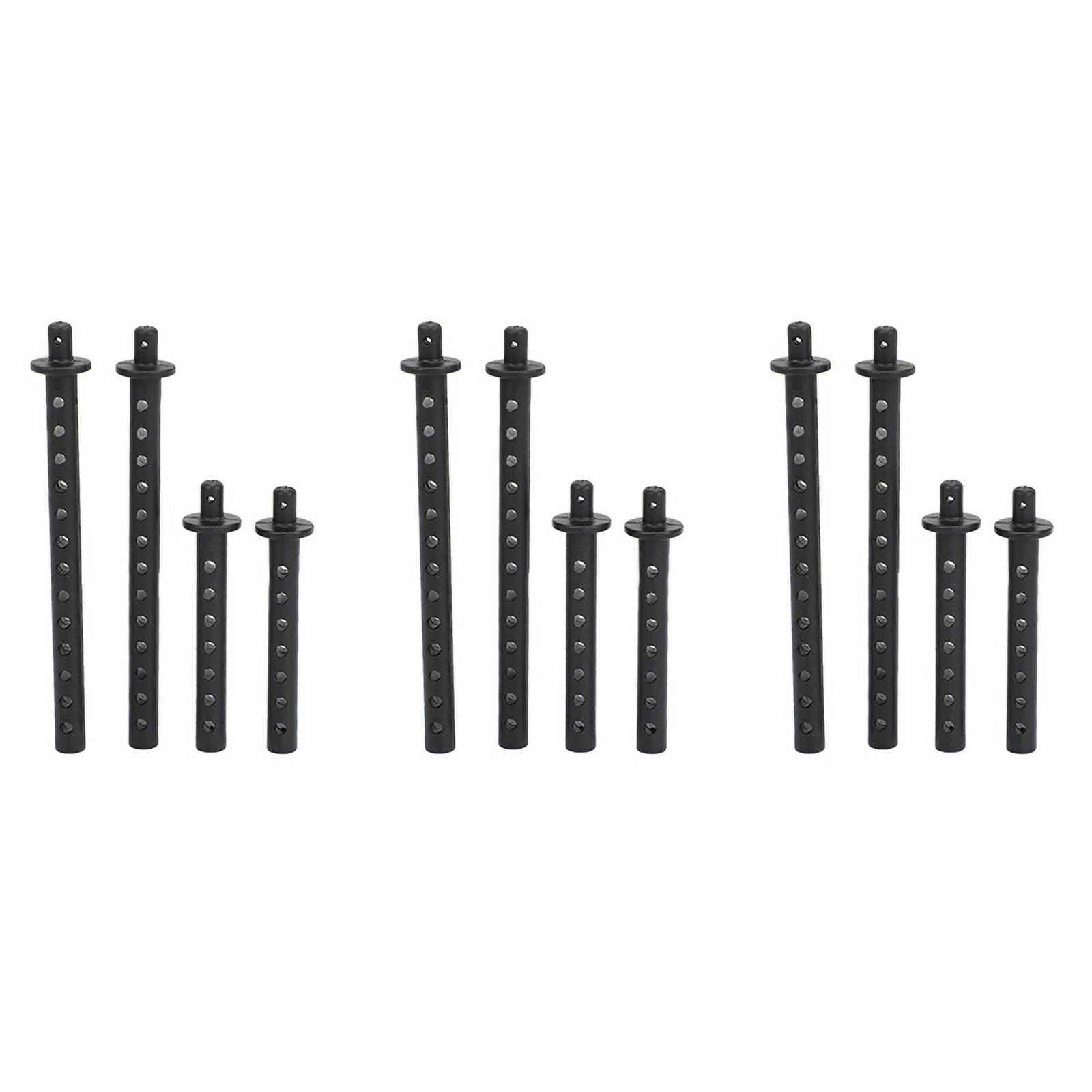 12Pcs Model Car Shell Column L70mm/110mm Front Rear Body Post Mount ...