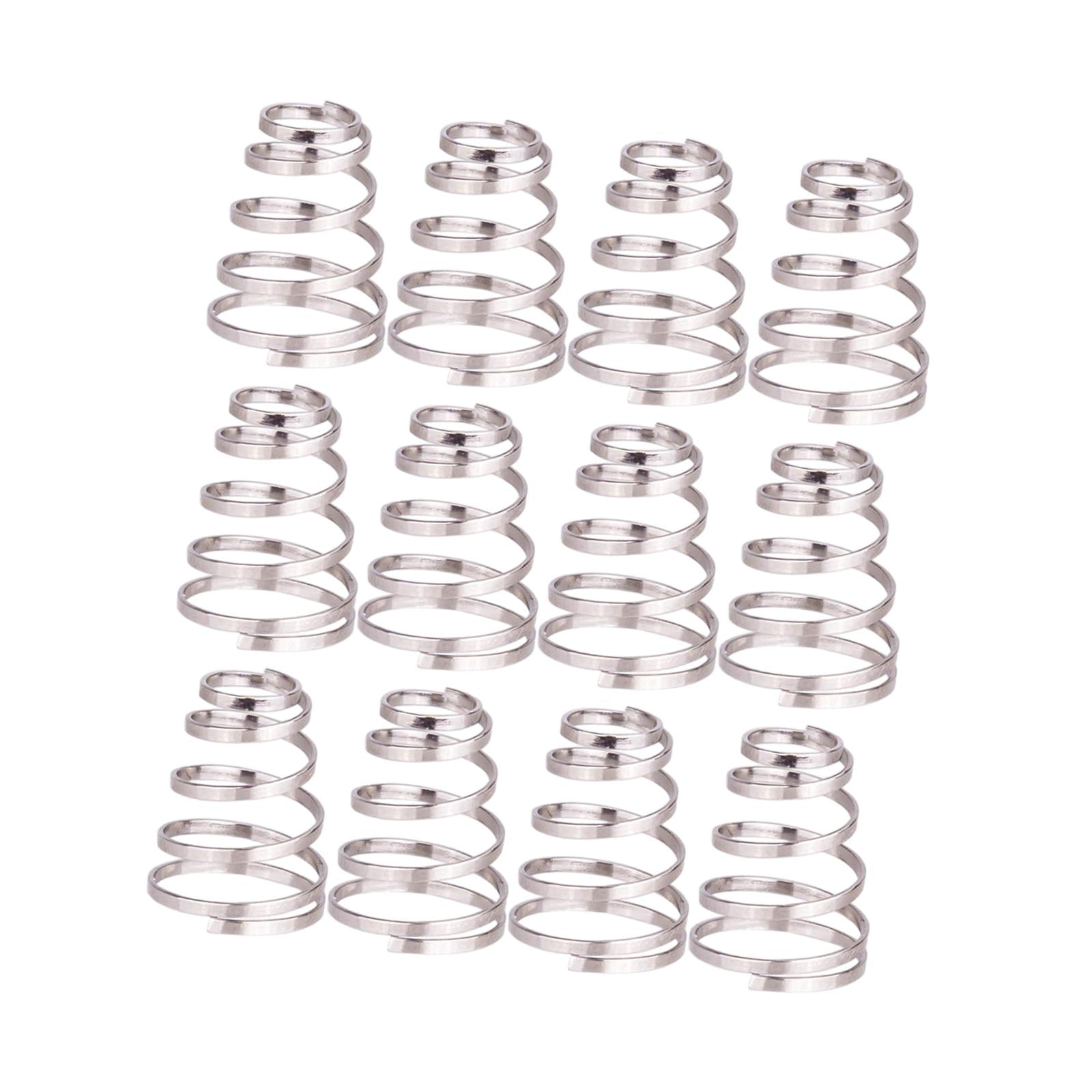 12Pcs Mountain Bike Wheel Spring Quick Release Lever Shafts Spring ...