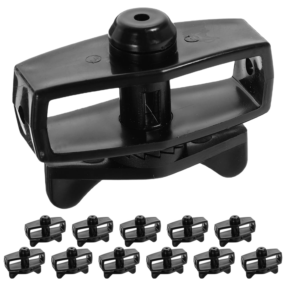 FONDOTIN Heavy Duty Wire Rope Tightener ABS Black for Chain Link Fences ...