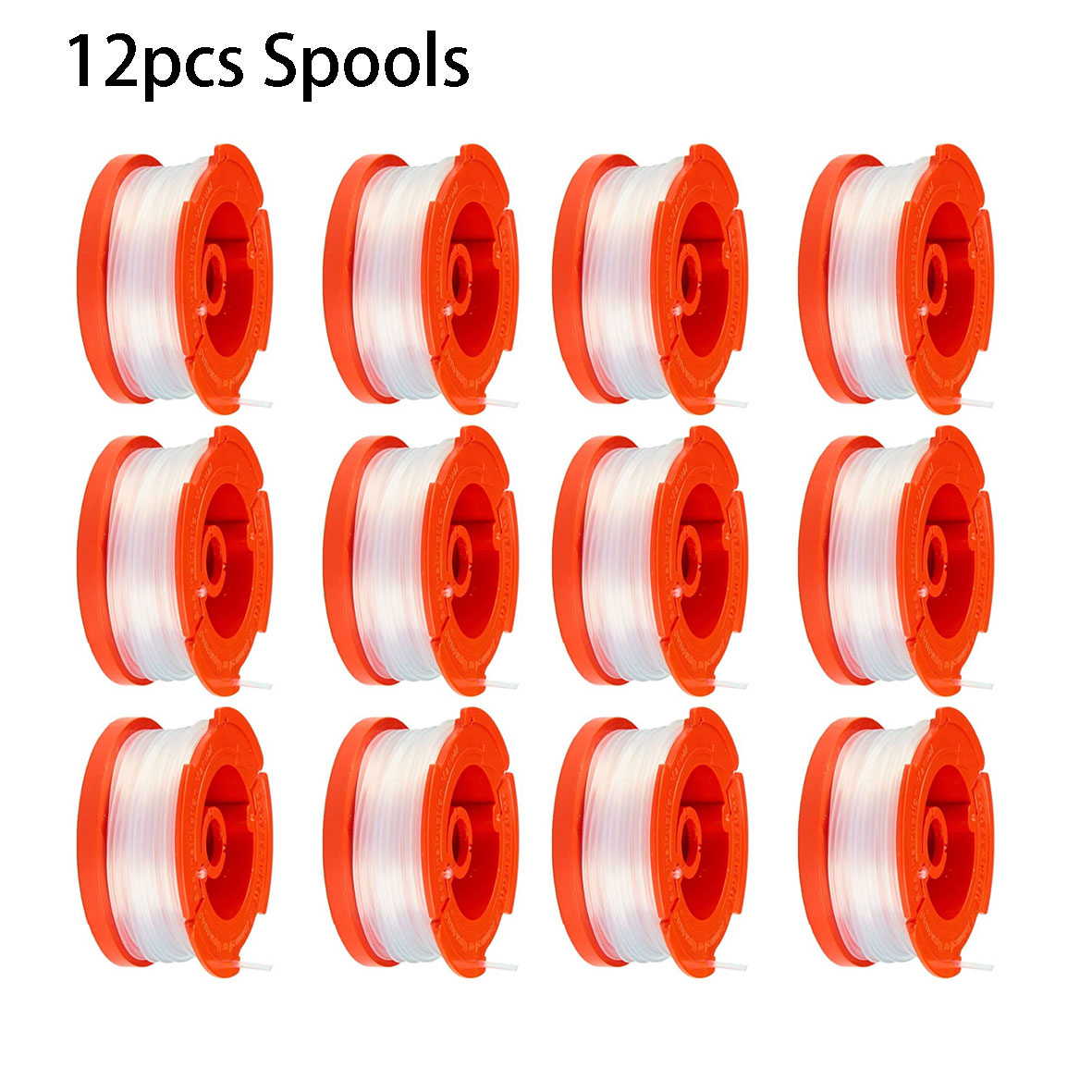12Pcs N595044 String Trimmer Line Spool for Craftsman String Trimmer ...