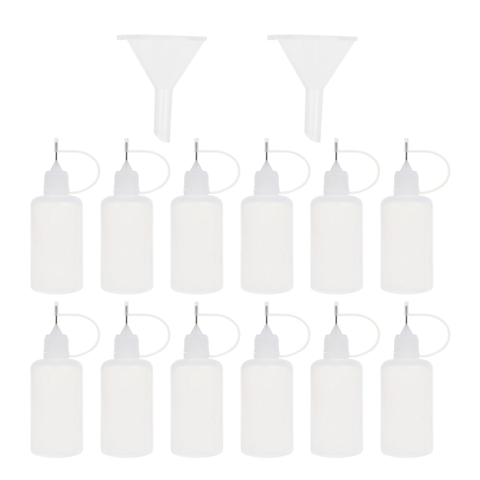12Pcs Oil Applicator, LDPE Needle Oiler, Precision Gun Oil Bottle with ...