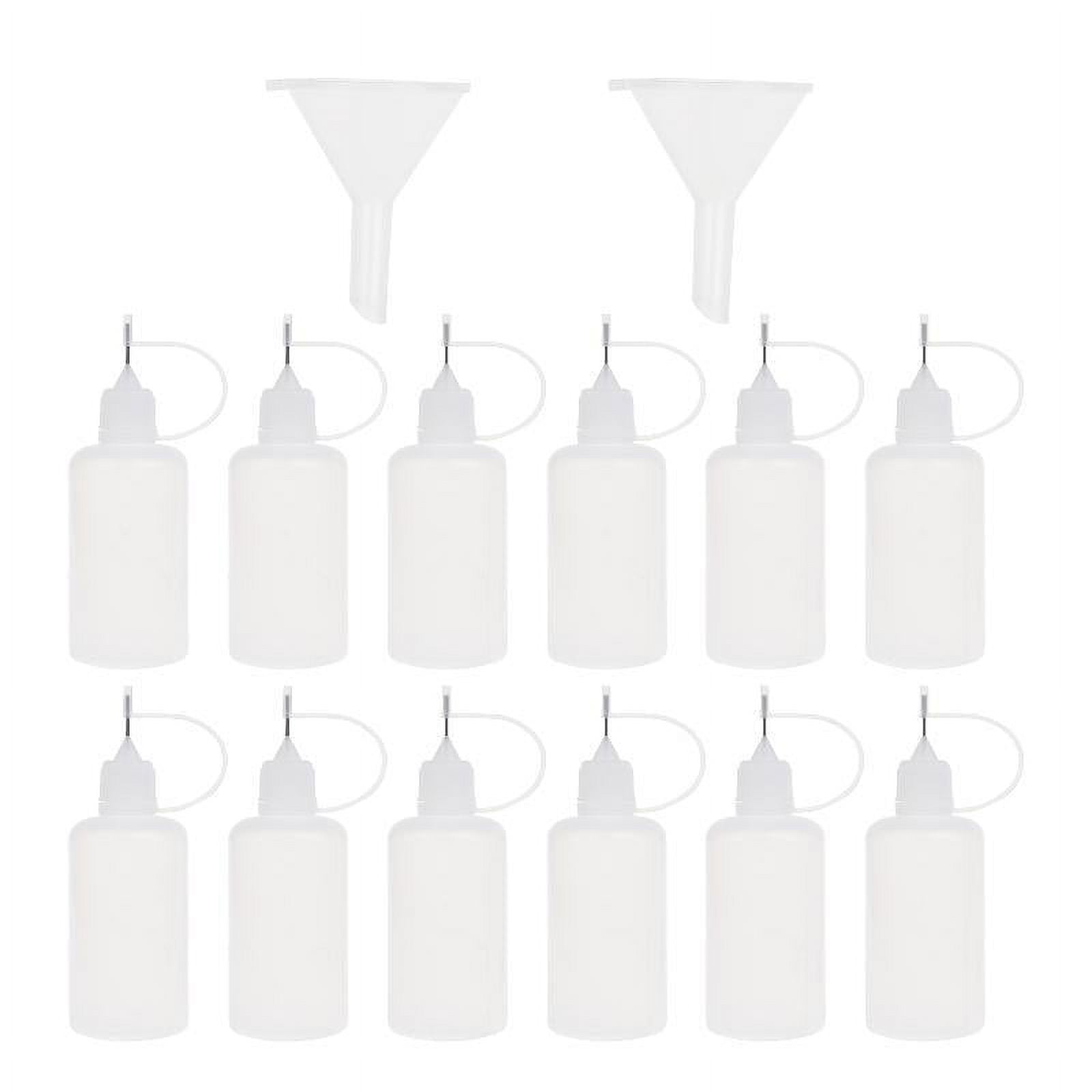 12Pcs Oil Applicator, LDPE Needle Oiler, Precision Gun Oil Bottle with ...