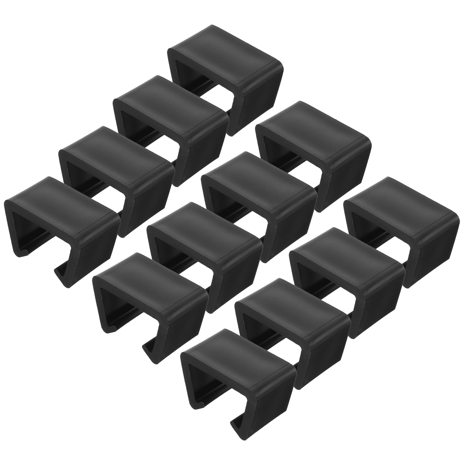12Pcs Outdoor Patio Wicker Furniture Clips Rattan Chair Sofa Fasteners ...
