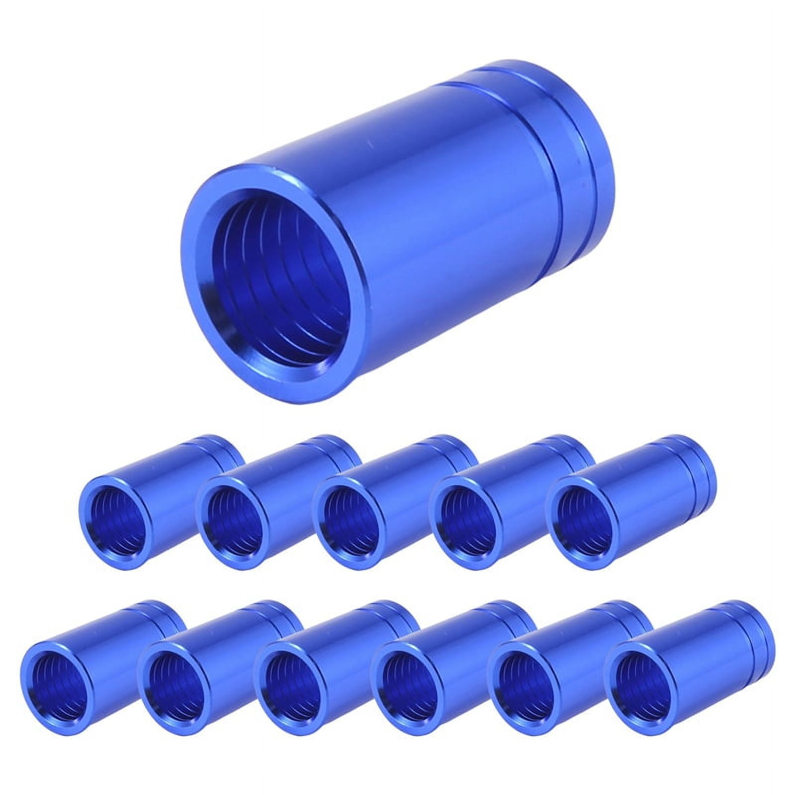 12Pcs/Pack Golf Ferrules .370 Aluminum 25mm for Irons Shafts Golf Club ...