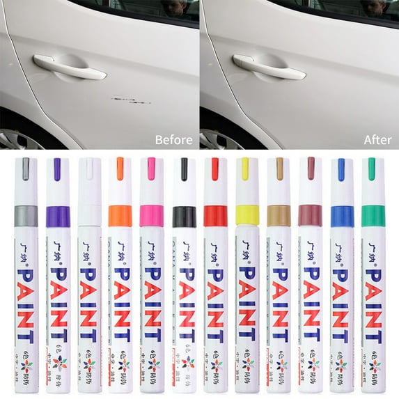 12Pcs Paint Pen Kadlawus Paint Pen, 15ml Oil Based Paint Marker for ...