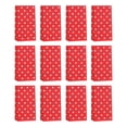 12Pcs Patriotic Star Paper Bags, Red Star Treat Bags, 4th of July ...