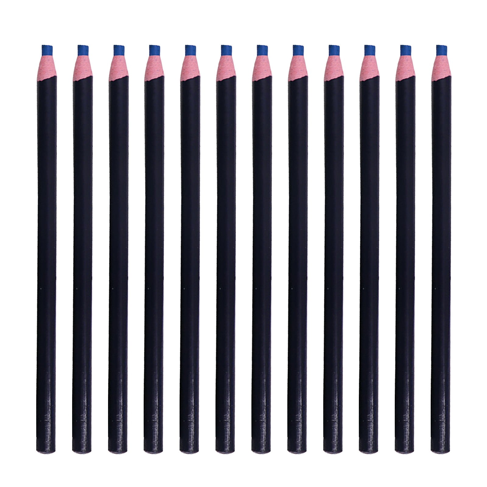 12Pcs Peel Off Marker Grease Pencil Colored Crayon Pen Paper Roll Wax Pencil,6 Colors Markers ...
