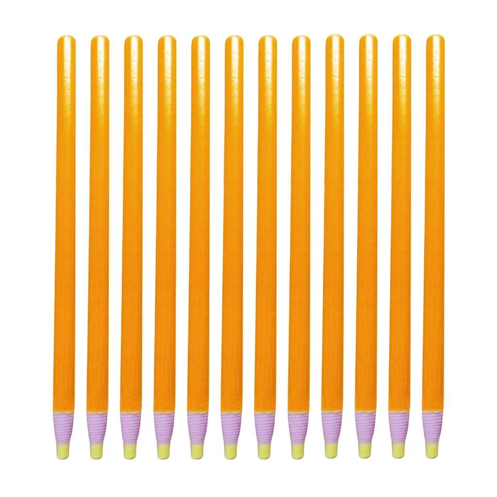 12Pcs Peel off China Markers Grease Pencils for Mechanical Wax Pencil ...