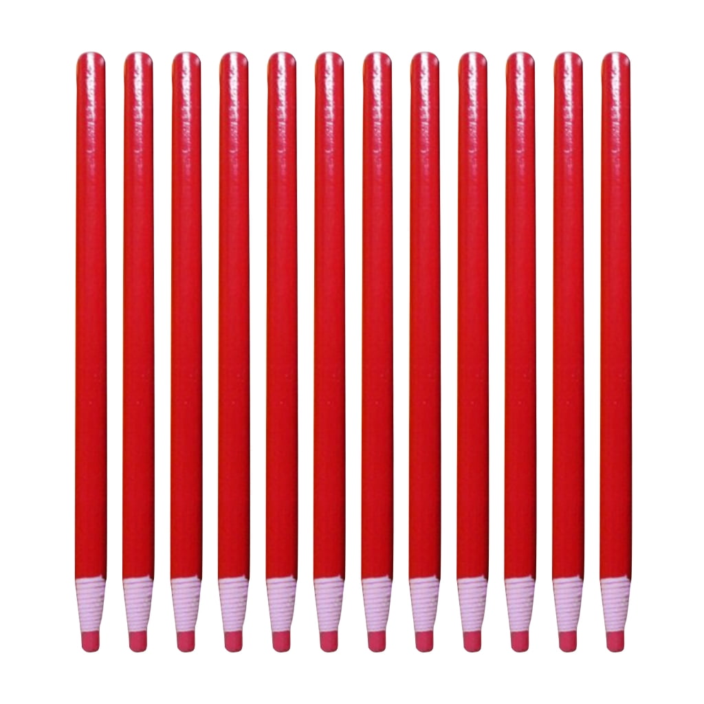 12Pcs Peel off China Markers Grease Pencils for Mechanical Wax Pencil ...