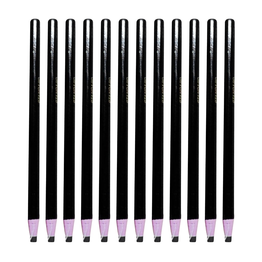 12Pcs Peel off China Markers Grease Pencils for Mechanical Wax Pencil ...