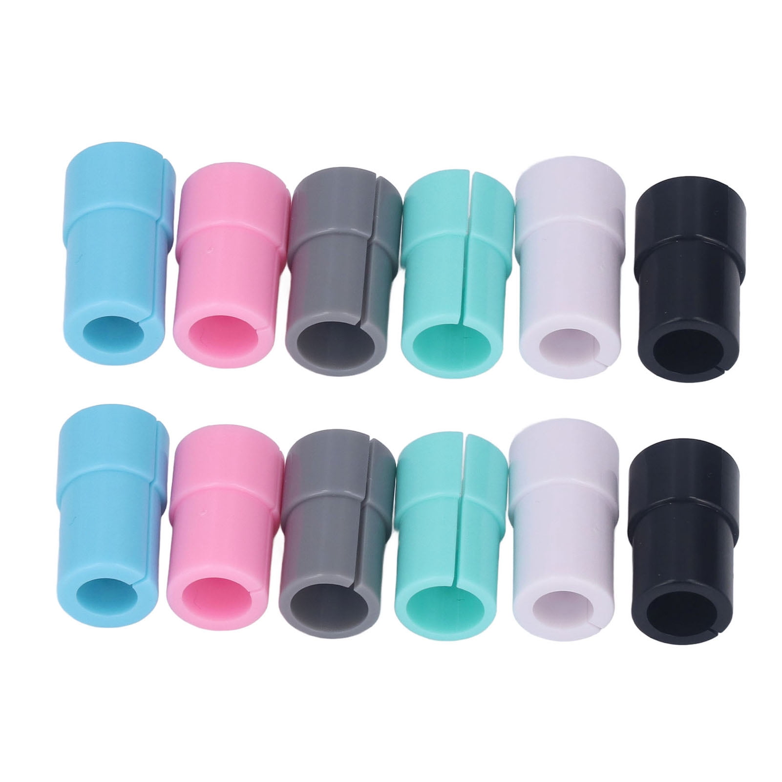 12Pcs Pen Adapter Holder ABS 6 Colours Tool Accessory Set Kit for ...