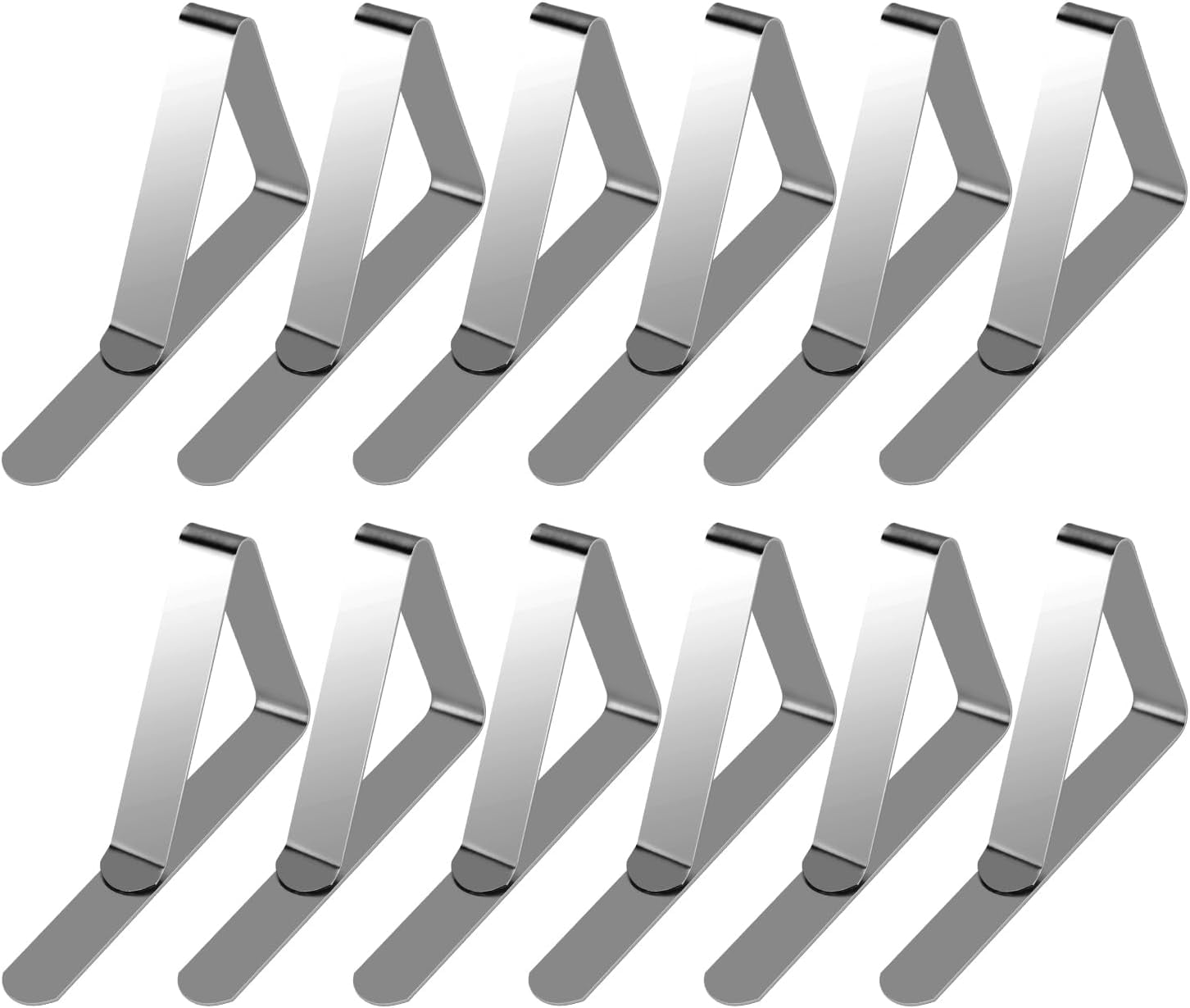 12Pcs Picnic Tablecloth Clips for Outdoor Tables, Premium Table Cloth ...