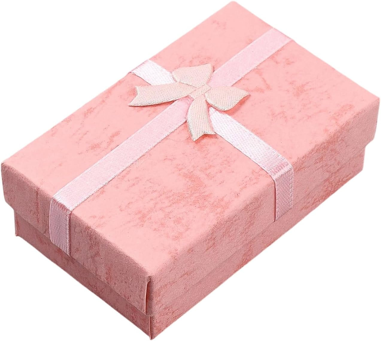 12Pcs Pink Gift Box for Mother’s Day Valentines Cotton Filled Small ...