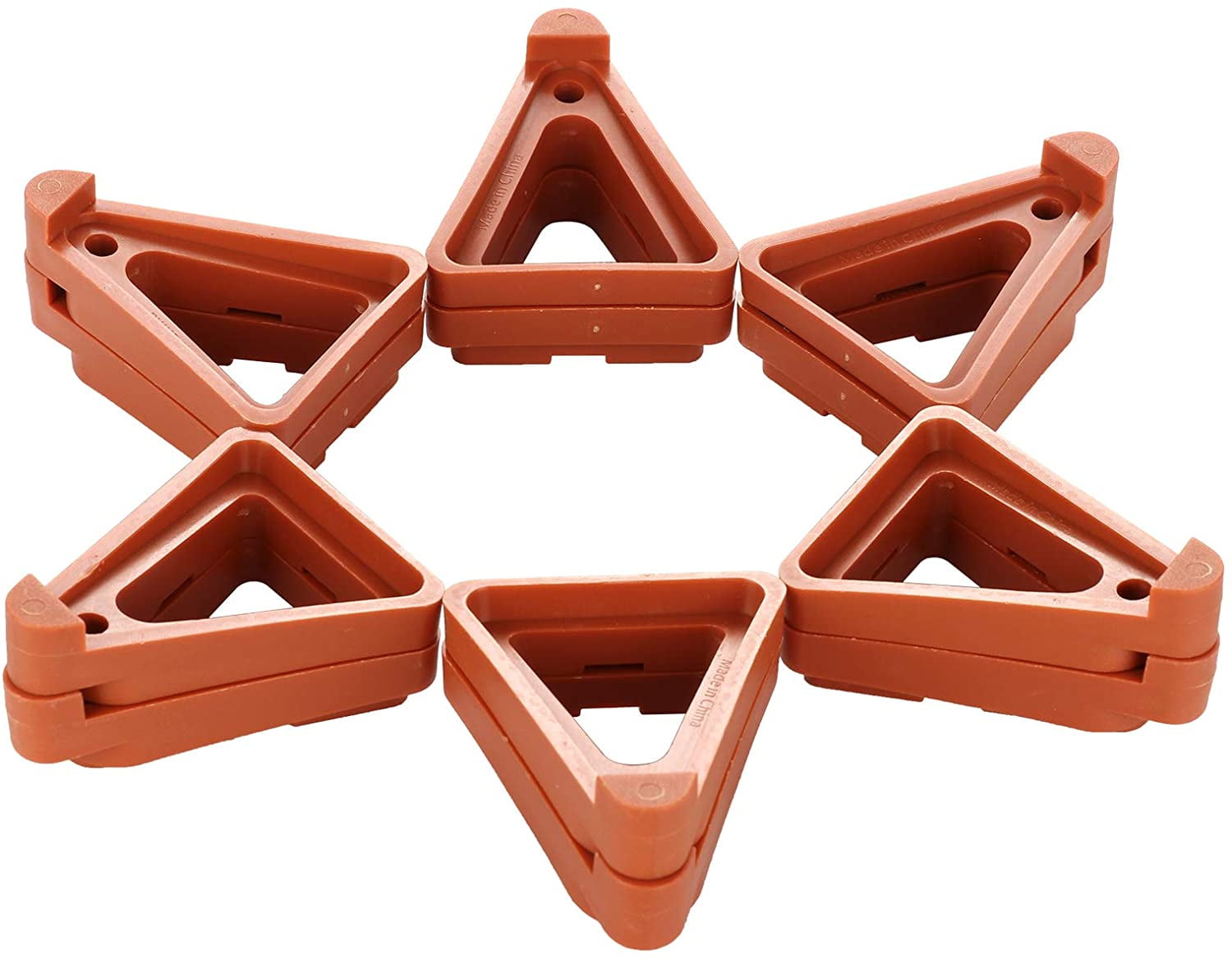 12Pcs Plant Pot Feet, Invisible Flower Pot Risers DIY Combination ...